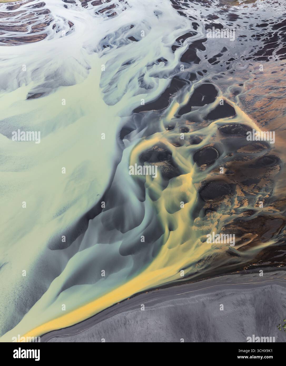 Ochre paths hi-res stock photography and images - Alamy