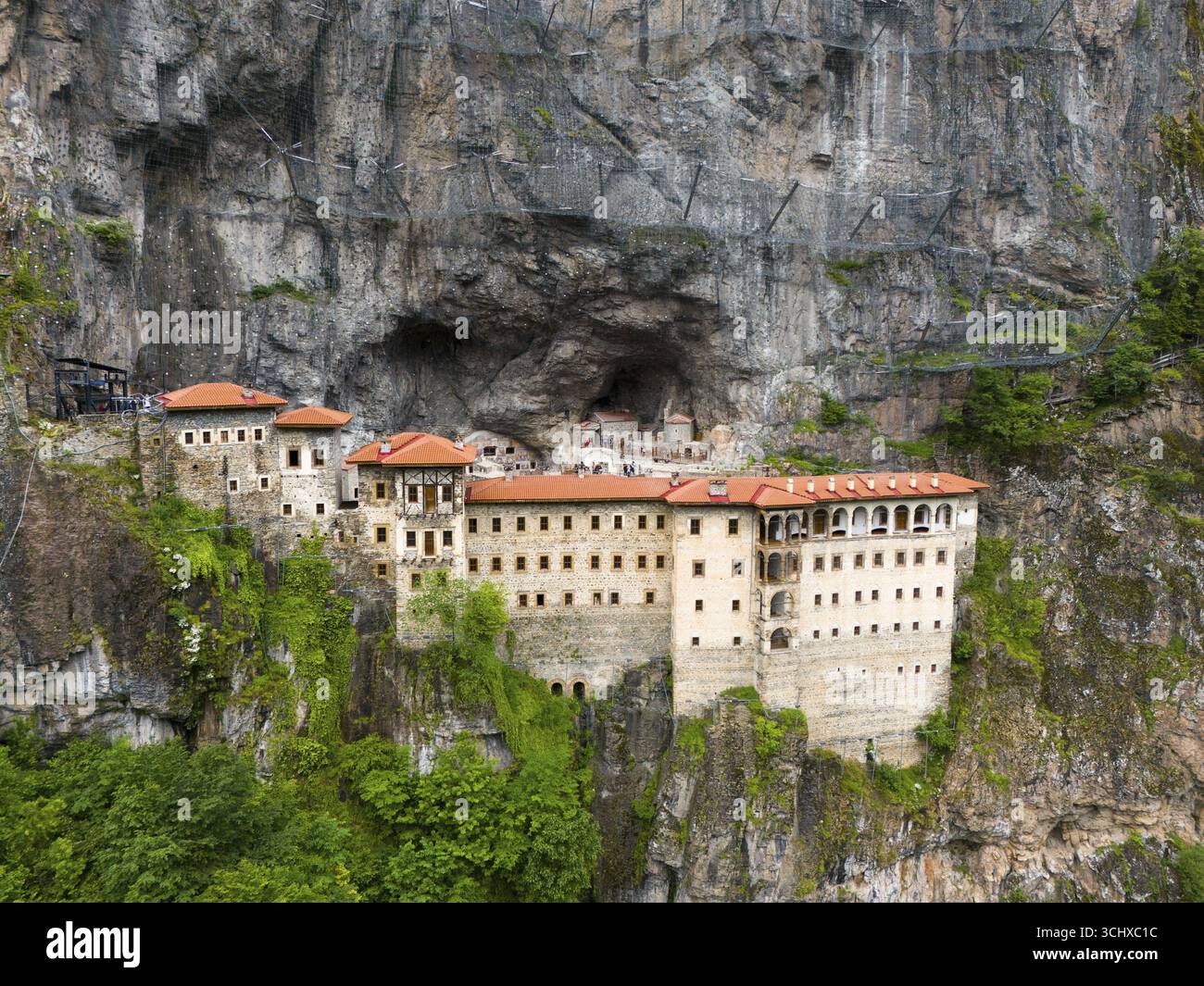 View sumela monastery built hi-res stock photography and images - Alamy