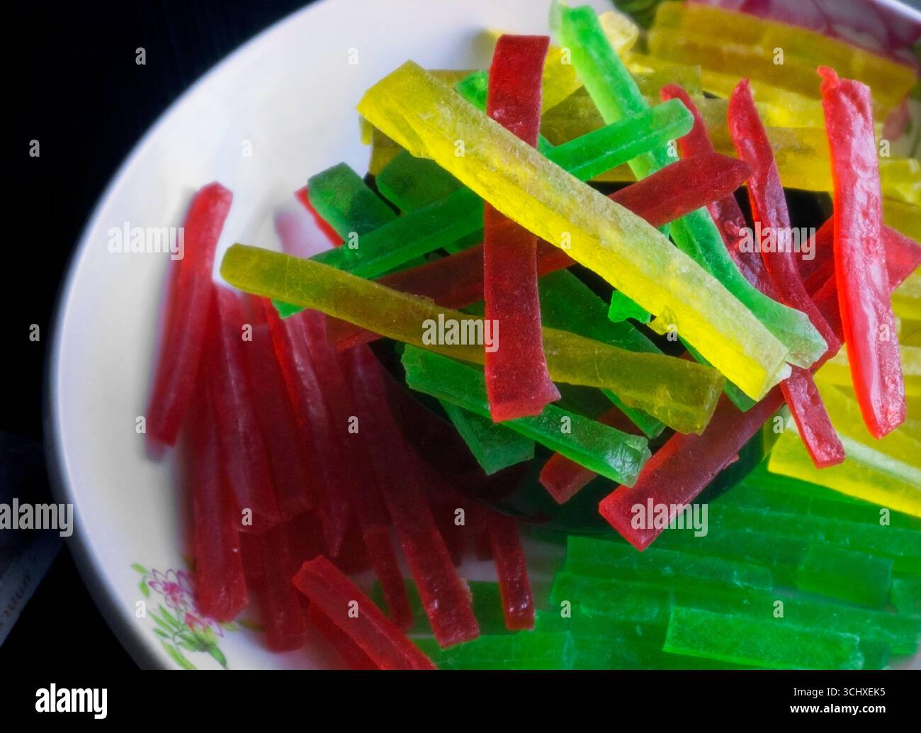 agar agar - gelatin - jelly dessert, crispy rock crystal sugar texture ...
