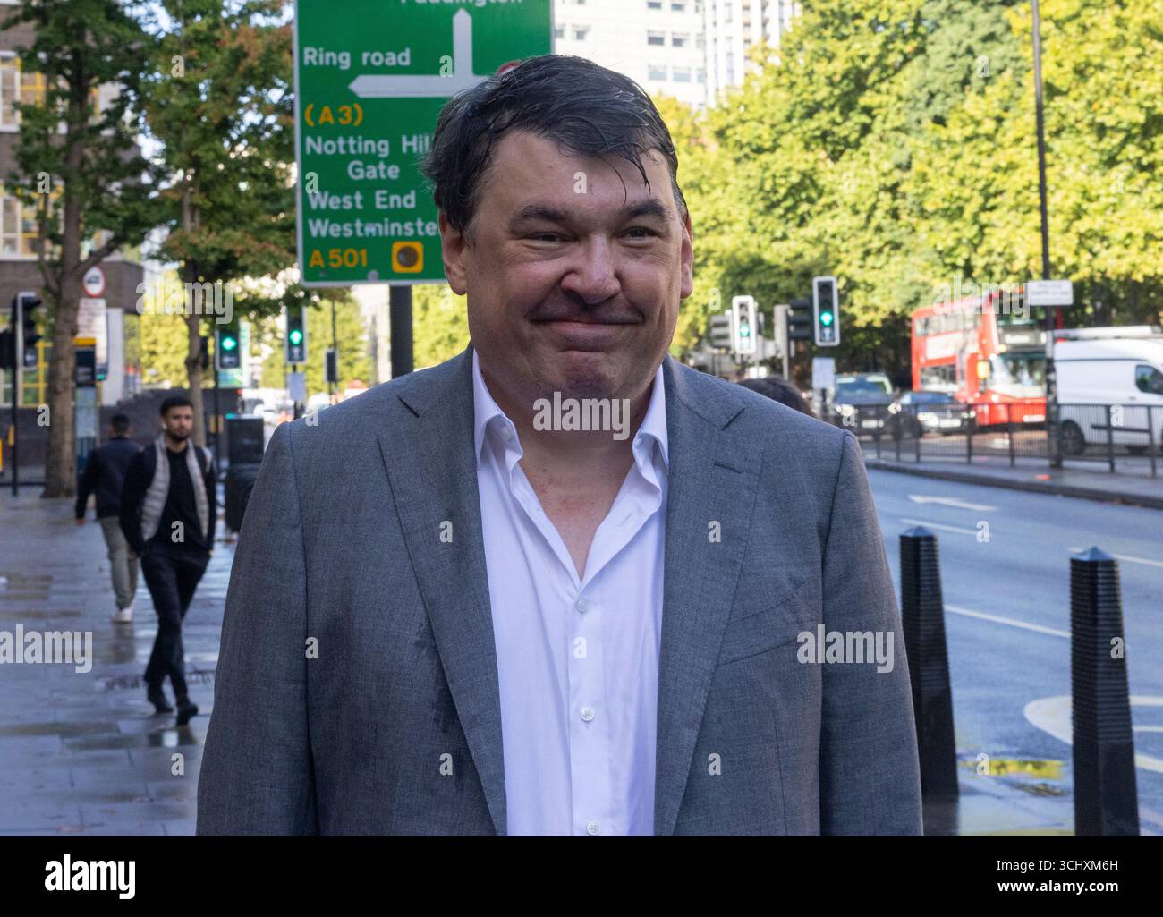 London, UK 4th Sept 2025 ‘Father Ted’ Co-creator, Graham Linehan ...