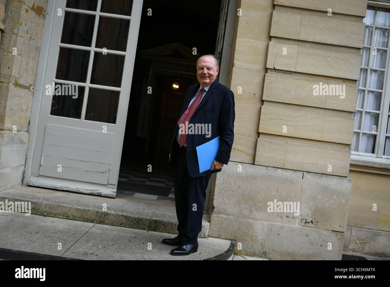French President of the Union of Democrats and Independents (UDI) party ...
