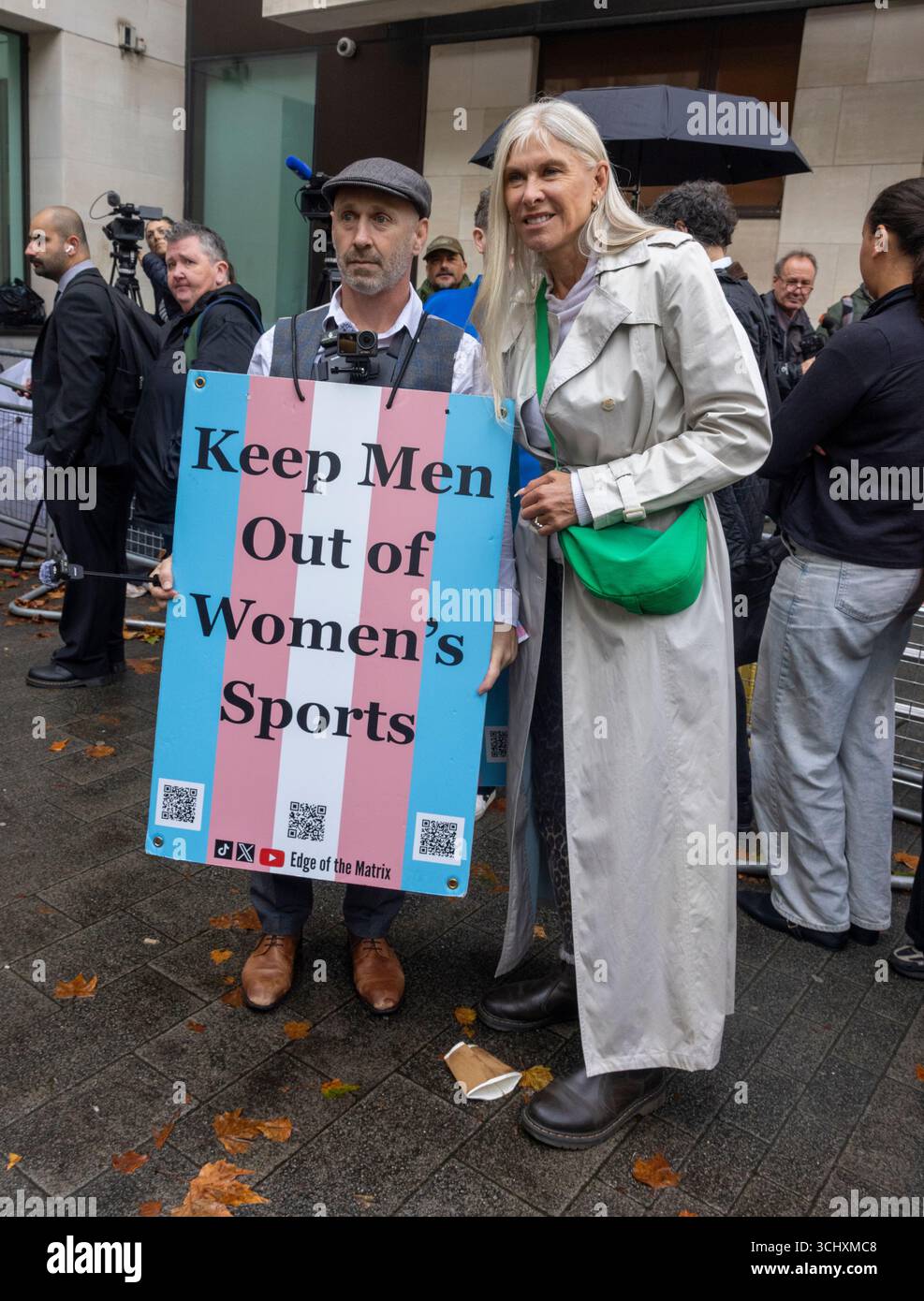 Dame sharron davies sharron davies womens rights hi-res stock ...