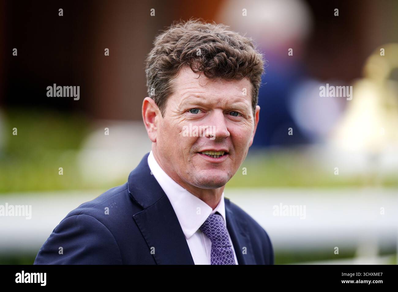 File photo dated 20-08-2025 of Andrew Balding, whose horse Mad Unicorn has had time off since ...