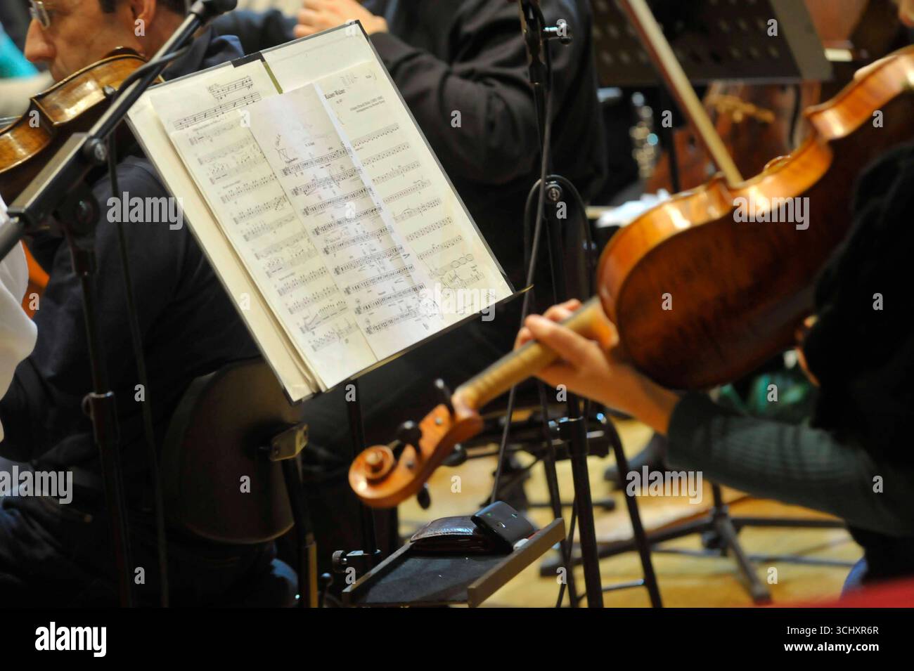 music notes and notation symbol for playing music on an instrument ...