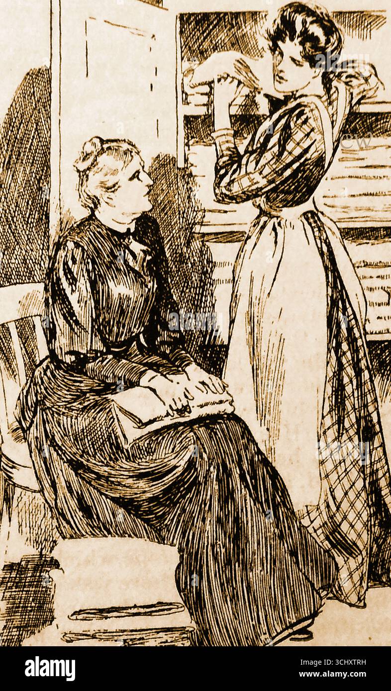 Mistress and her maid hi-res stock photography and images - Alamy