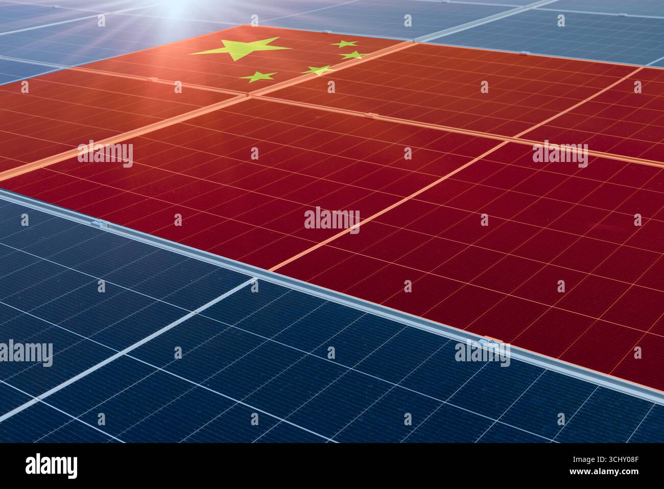 Chinese brand Solar cell or Solar Panel from china factory concept ...