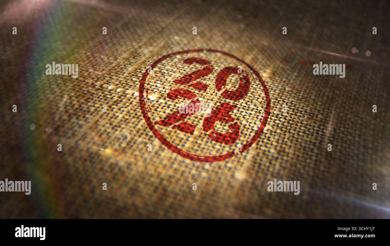 2026 year symbol on abstract hi-res stock photography and images - Alamy