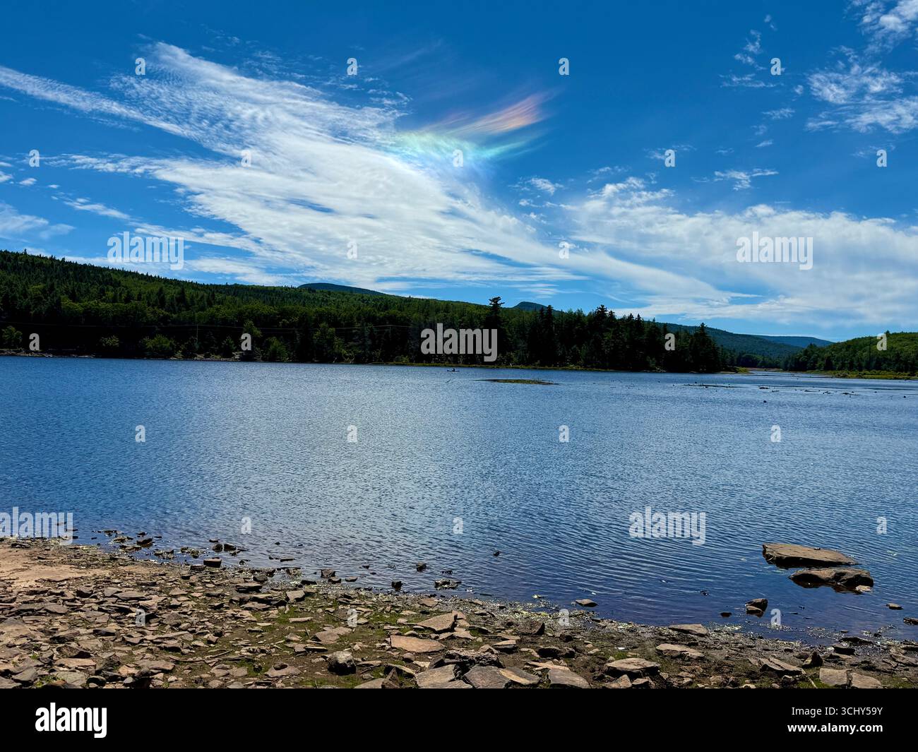 North South Lake Campgrounds. the Catskill Mountains in Haines Falls ...