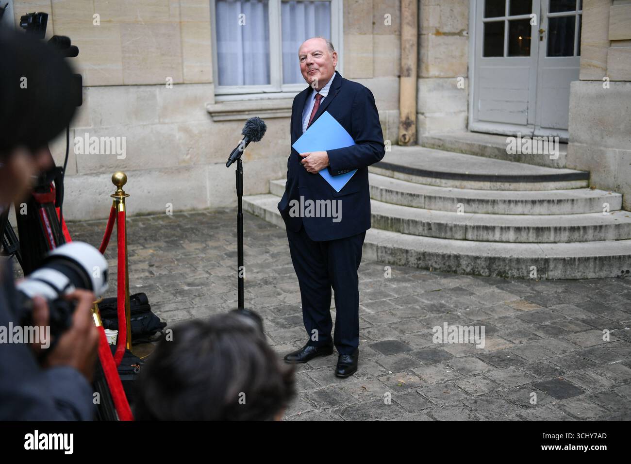 French President of the Union of Democrats and Independents (UDI) party ...