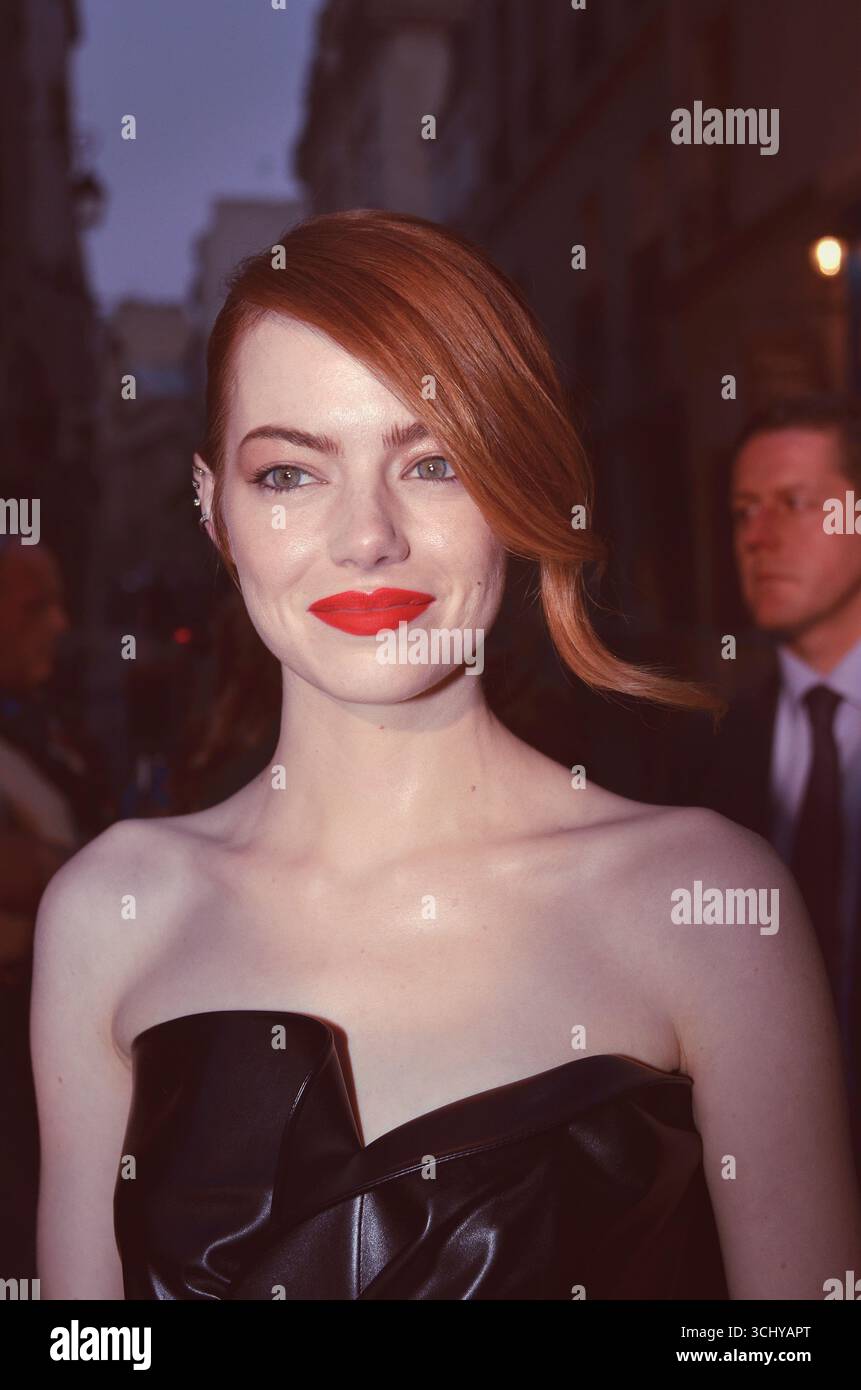 Amazing spider man 2 paris premiere hi-res stock photography and images ...