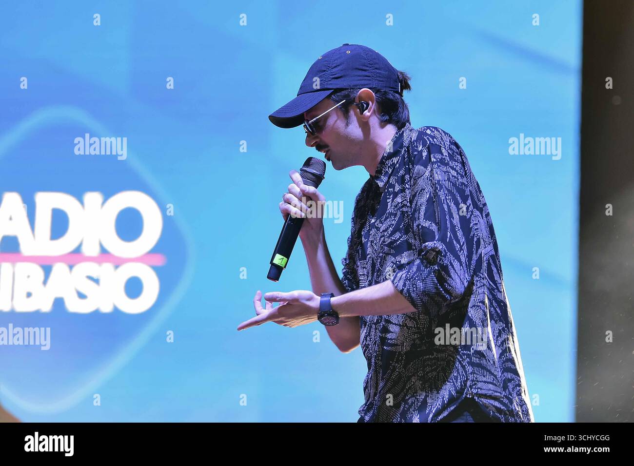 Fabio Rovazzi's concert during the 14th World Chilli Pepper Trade Fair ...