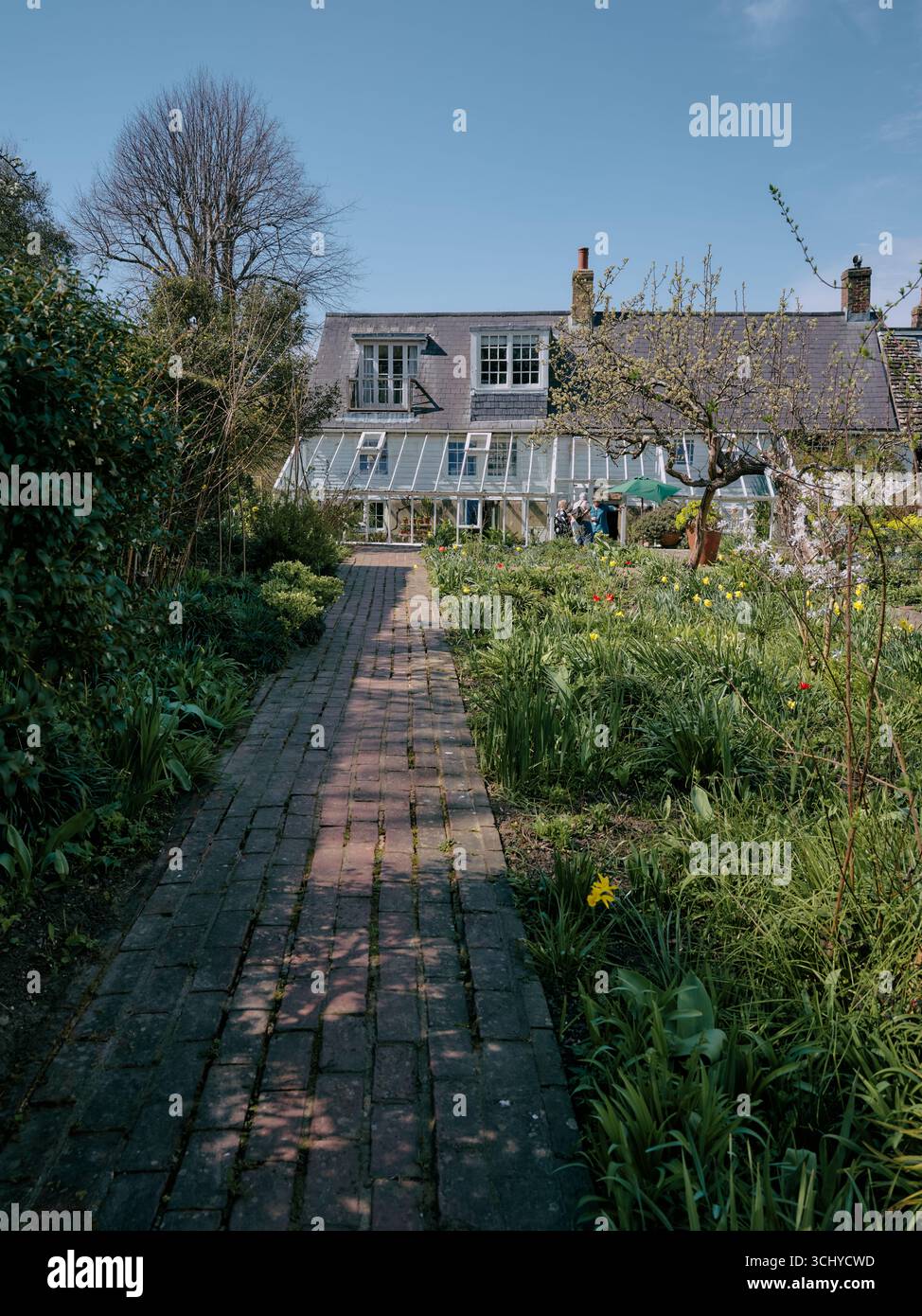 Monk’s house wolf hi-res stock photography and images - Alamy