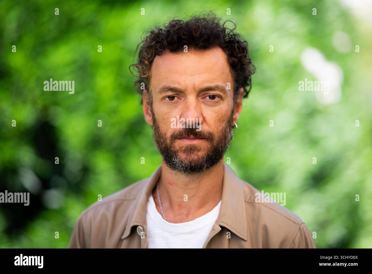 Director Enrico Maria Artale poses for a portrait photograph for the ...