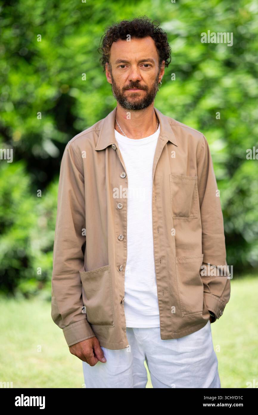 Director Enrico Maria Artale poses for a portrait photograph for the ...