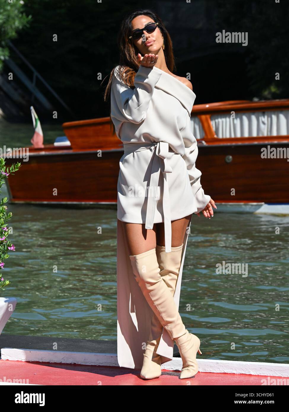 Venice, 82nd Venice International Film Festival 2025 - Day 9 - Arrivals ...