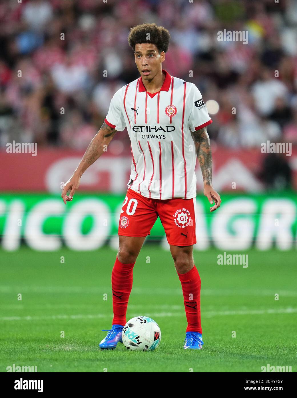 Axel Witsel of Girona FC during the La Liga match 2025-2026, date 3 ...