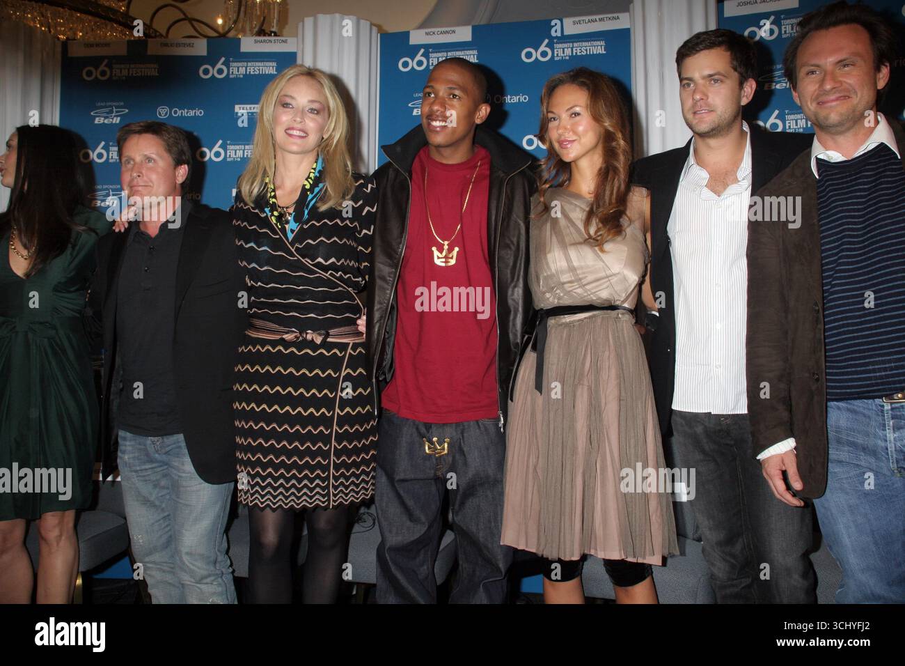 Joy Bryant, Demi Moore, Emilio Estevez, Sharon Stone, Nick Cannon ...