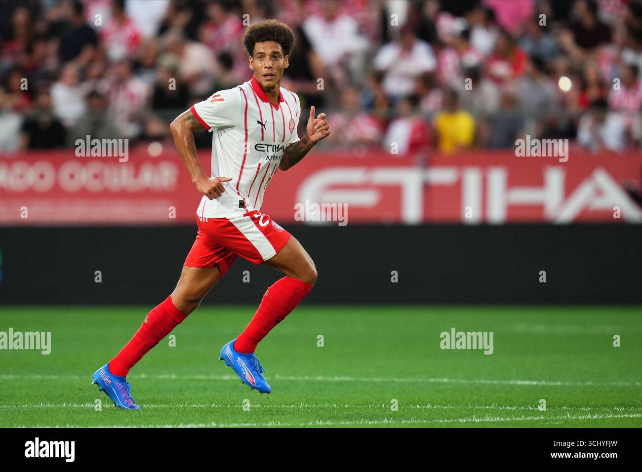Axel Witsel of Girona FC during the La Liga match 2025-2026, date 3 ...