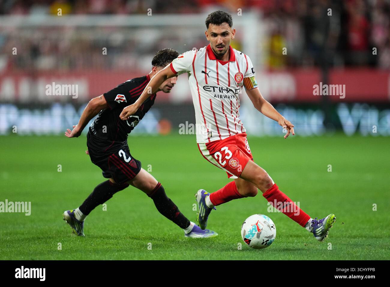 Ivan Martin of Girona FC during the La Liga match 2025-2026, date 3 ...