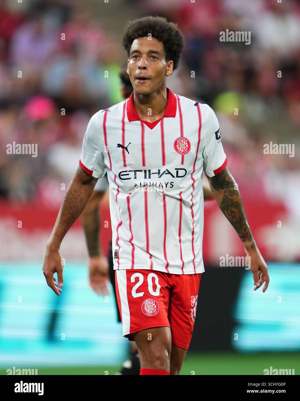 Axel Witsel of Girona FC during the La Liga match 2025-2026, date 3 ...