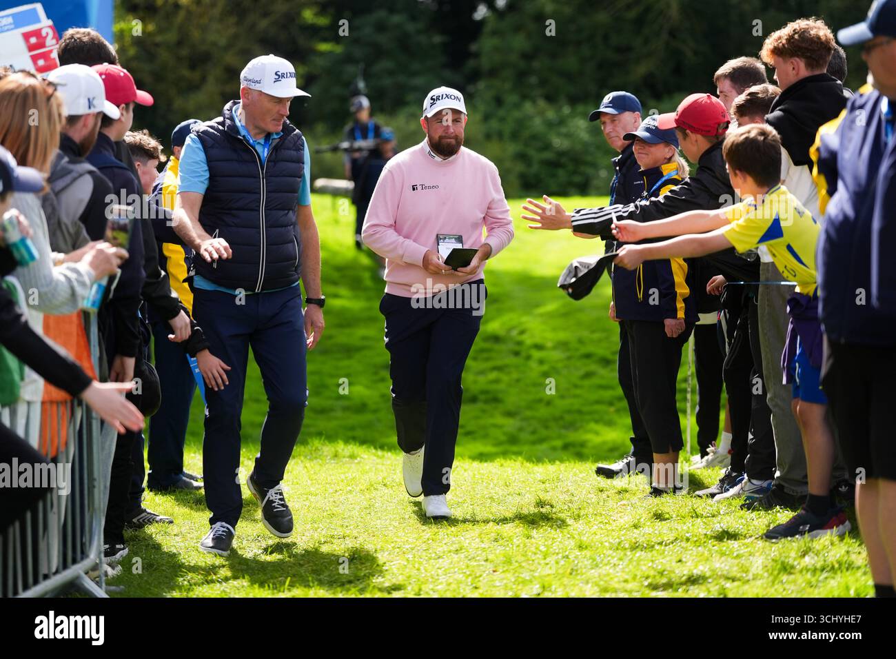 Shane Lowry on day one of the 2025 Amgen Irish Open at The K Club ...