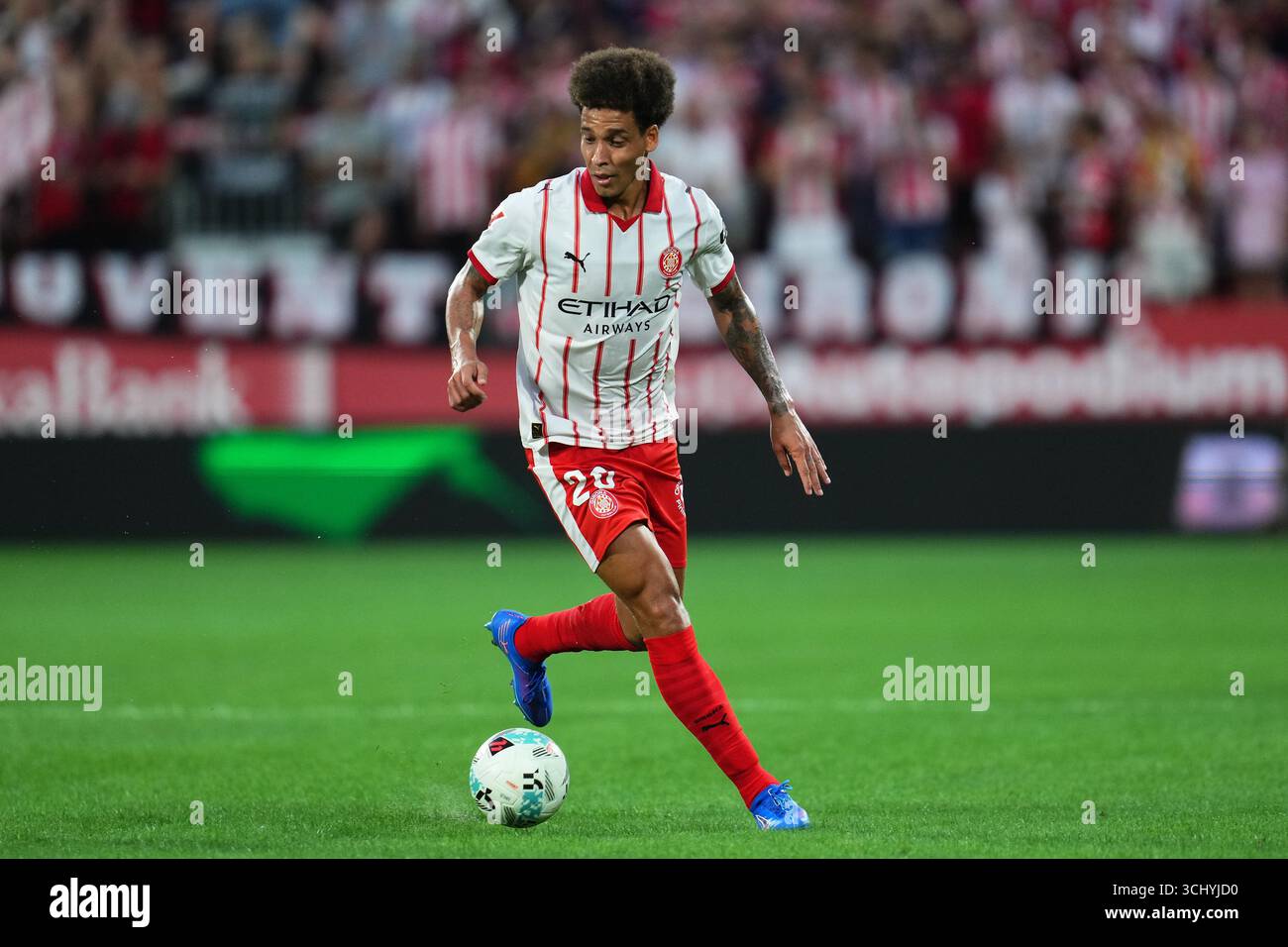 Axel Witsel of Girona FC during the La Liga match 2025-2026, date 3 ...