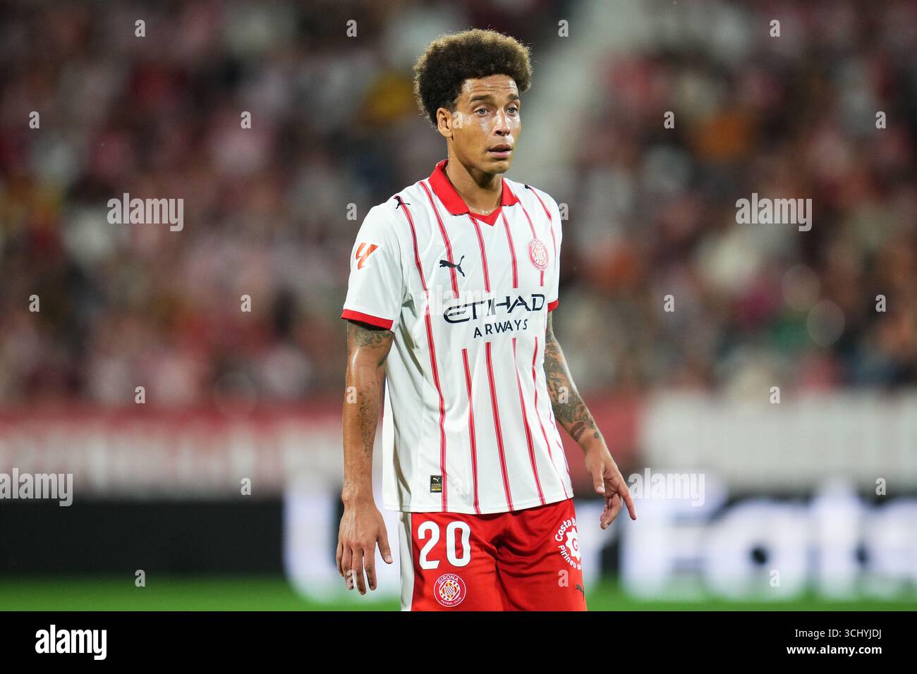 Axel Witsel of Girona FC during the La Liga match 2025-2026, date 3 ...