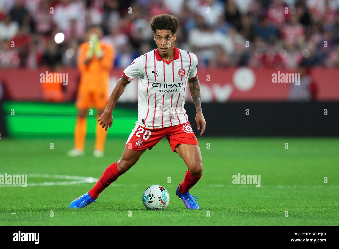 Axel Witsel of Girona FC during the La Liga match 2025-2026, date 3 ...
