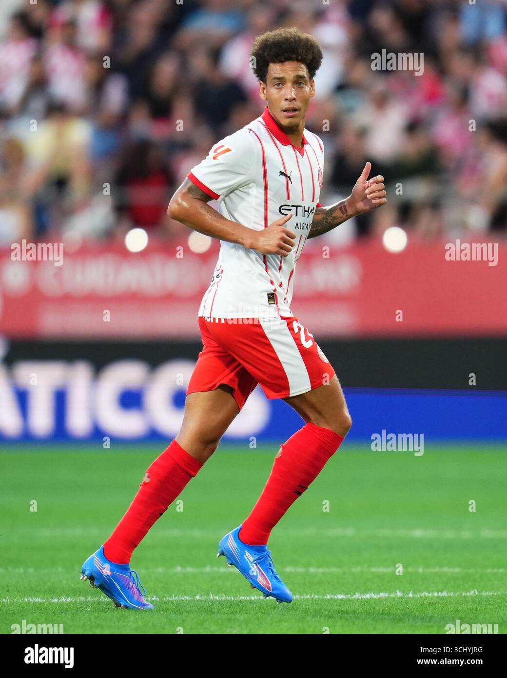 Axel Witsel of Girona FC during the La Liga match 2025-2026, date 3 ...