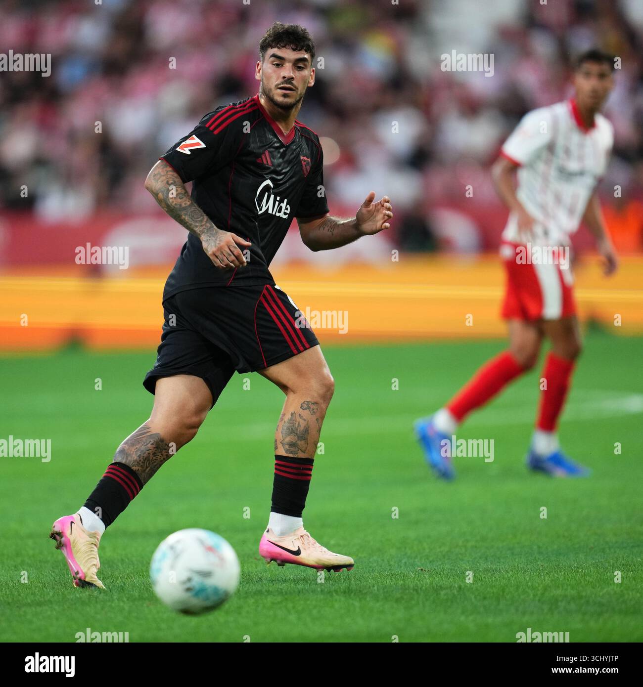 Isaac Romero of Sevilla FC during the La Liga match 2025-2026, date 3 ...