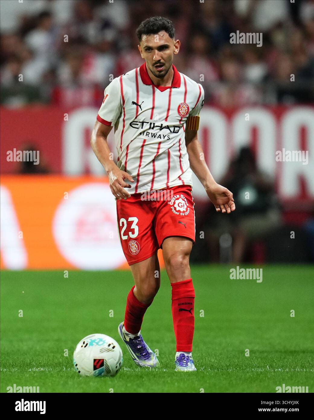 Ivan Martin of Girona FC during the La Liga match 2025-2026, date 3 ...