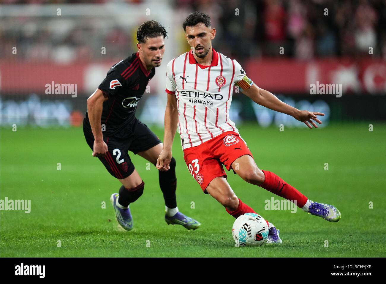 Ivan Martin of Girona FC during the La Liga match 2025-2026, date 3 ...