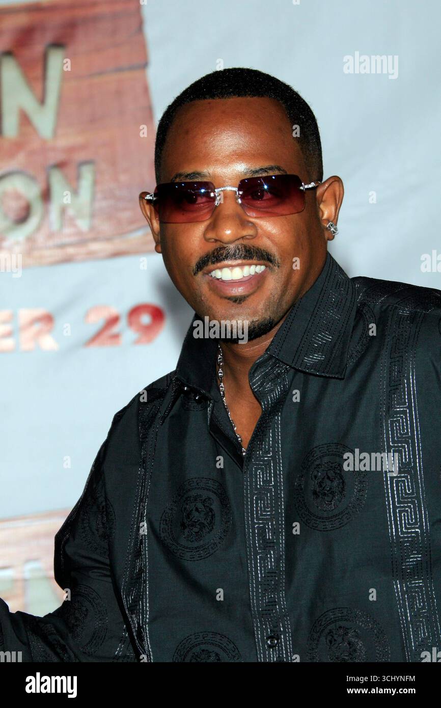 Martin Lawrence at the premiere of Open Season at the Greek Theater in ...