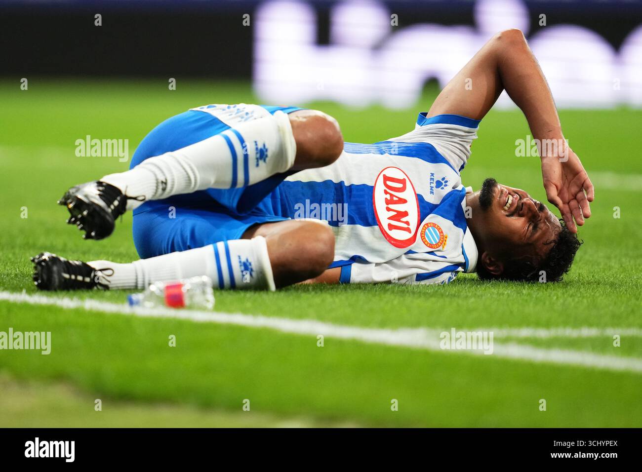 Omar El Hilali of RCD Espanyol during the La Liga match 2025-2026, date ...