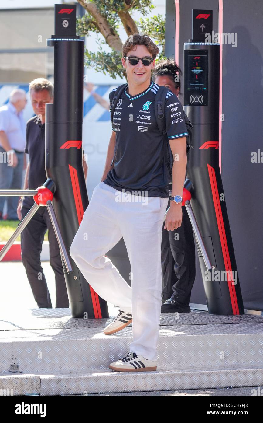 George Russel during the Formula 1 PIRELLI Gran Premio d'Italia 2025 ...
