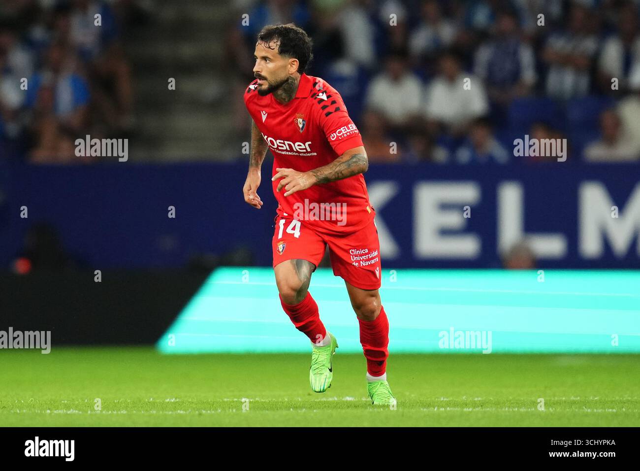 Ruben Garcia of CA Osasuna during the La Liga match 2025-2026, date 3 ...
