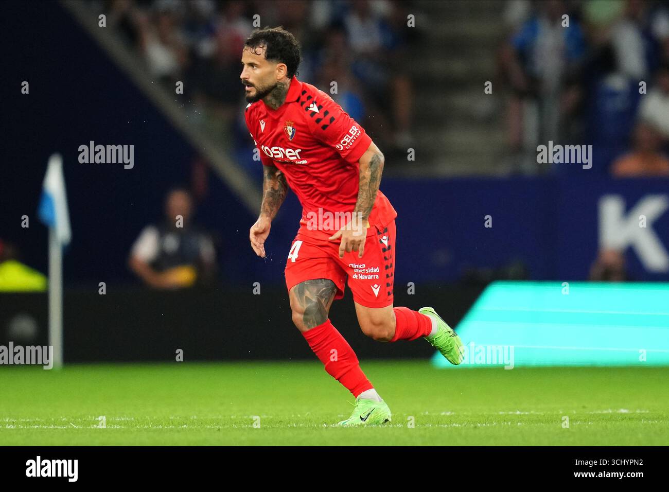 Ruben Garcia of CA Osasuna during the La Liga match 2025-2026, date 3 ...