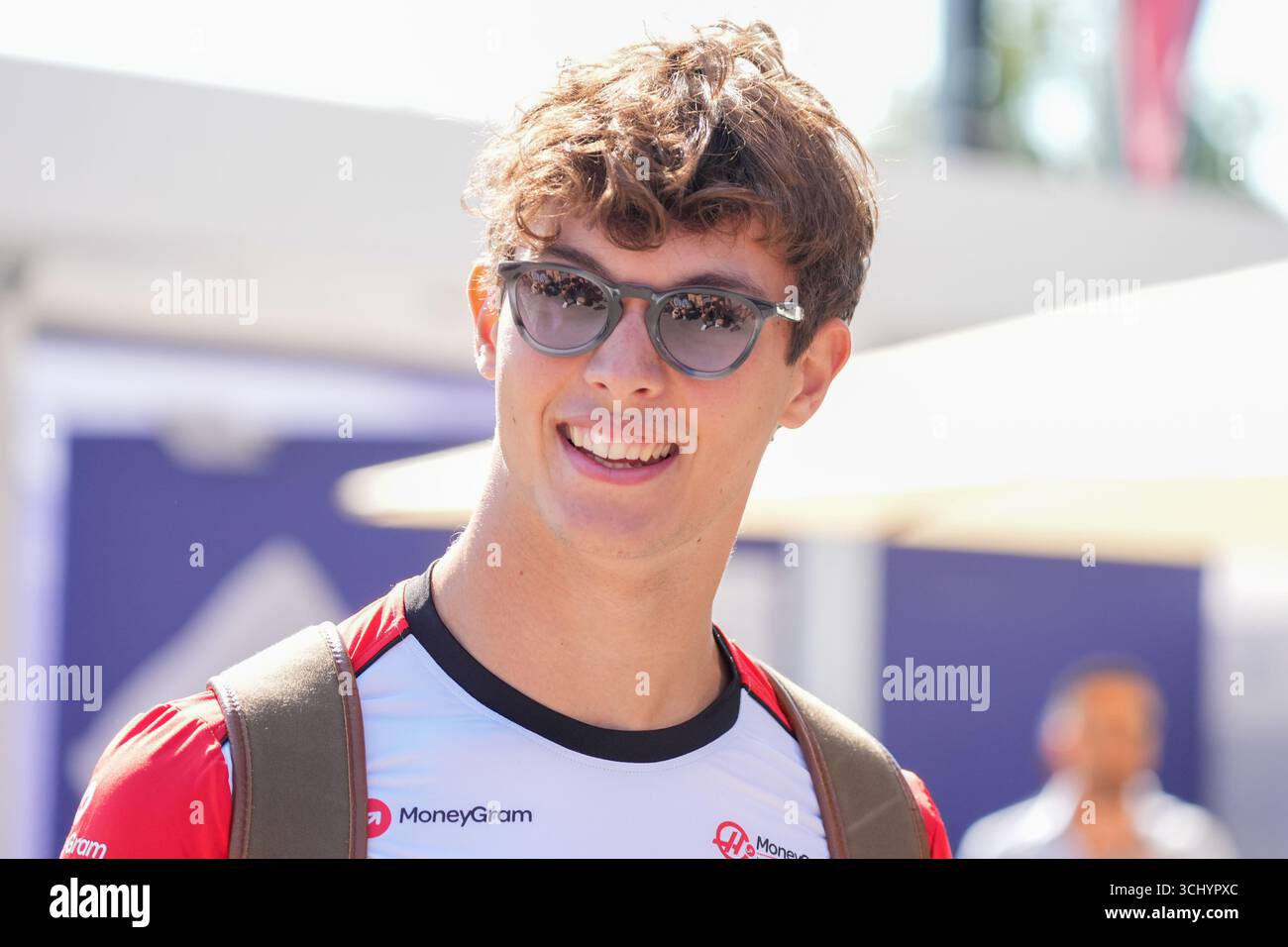Oliver Bearman during the Formula 1 PIRELLI Gran Premio d'Italia 2025 ...