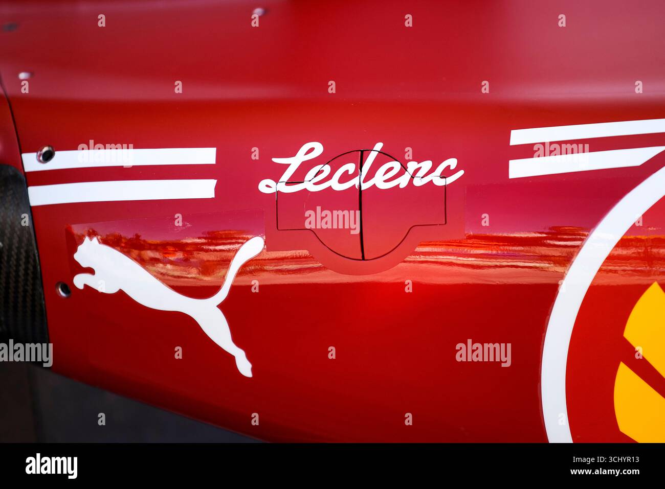 Scuderia Ferrari SF-25, special livery during the 2025 Formula 1 ...