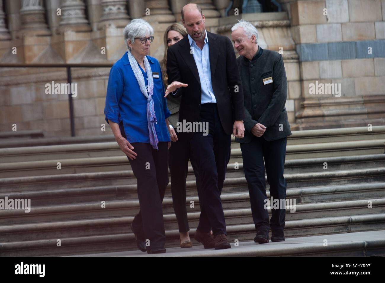 London, UK. 04 Sep, 2025. Pictured: (L-R) - Dr Sandra Knapp - Botanist ...