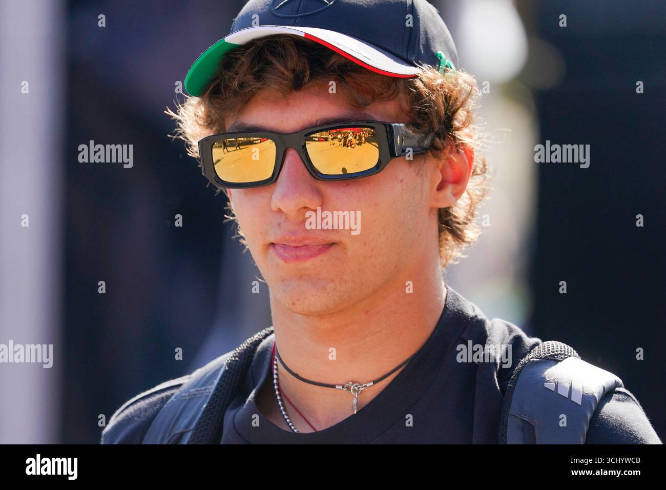 Andrea Kimi Antonelli during the Formula 1 Pirelli Gran Premio d’Italia ...