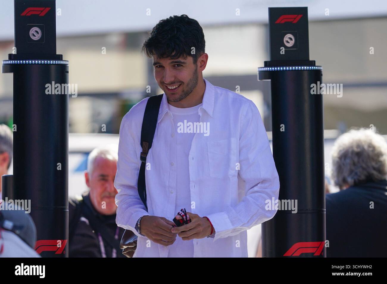 Esteban Ocon during the Formula 1 Pirelli Gran Premio d’Italia 2025 on ...