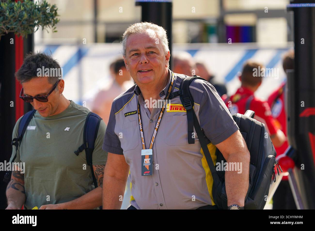 Mario Isola of Pirelli during the Formula 1 Pirelli Gran Premio d ...