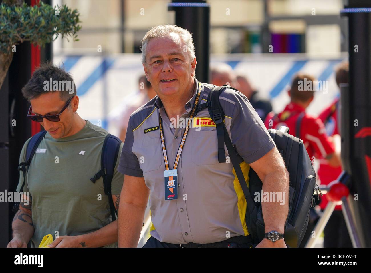 Mario Isola of Pirelli during the Formula 1 Pirelli Gran Premio d ...