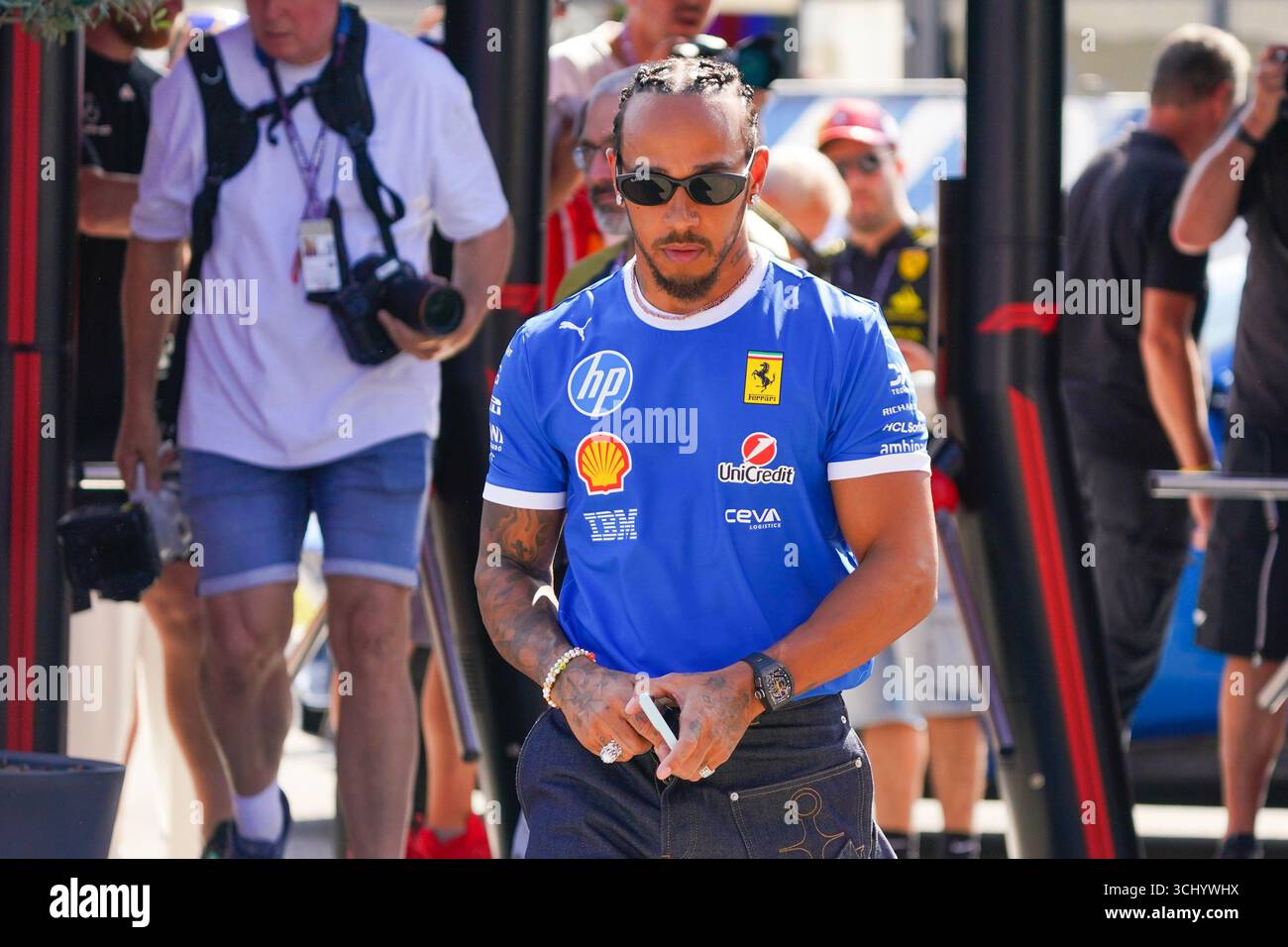 Lewis Hamilton during the Formula 1 Pirelli Gran Premio d’Italia 2025 ...