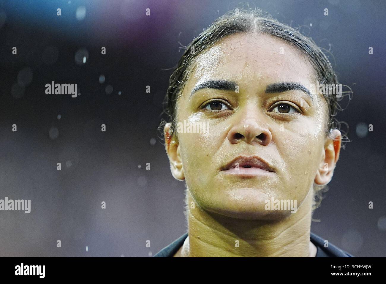 File photo dated 27-07-2025 of England's Jess Carter. A second man has ...