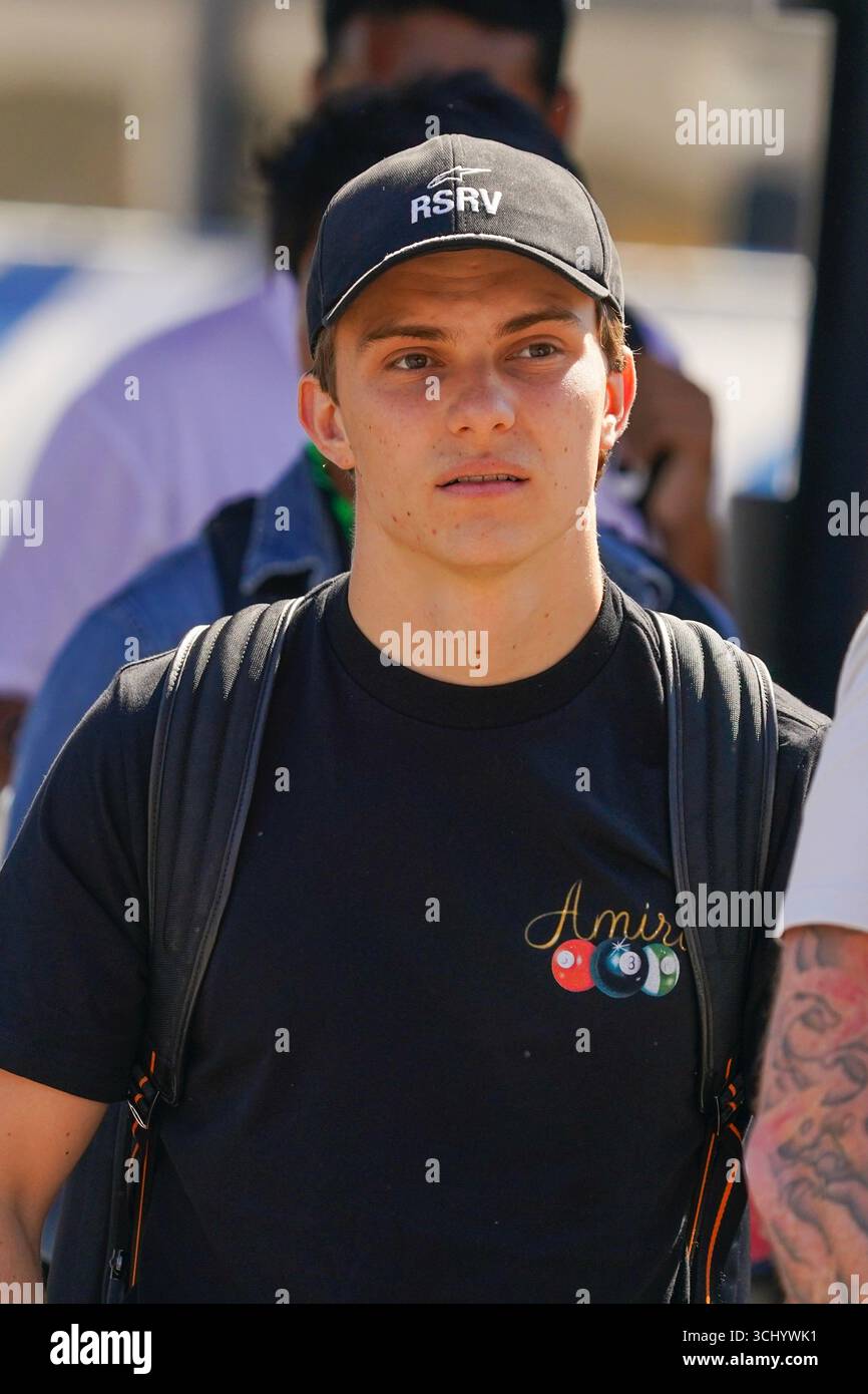 Oscar Piastri during the Formula 1 Pirelli Gran Premio d’Italia 2025 on ...
