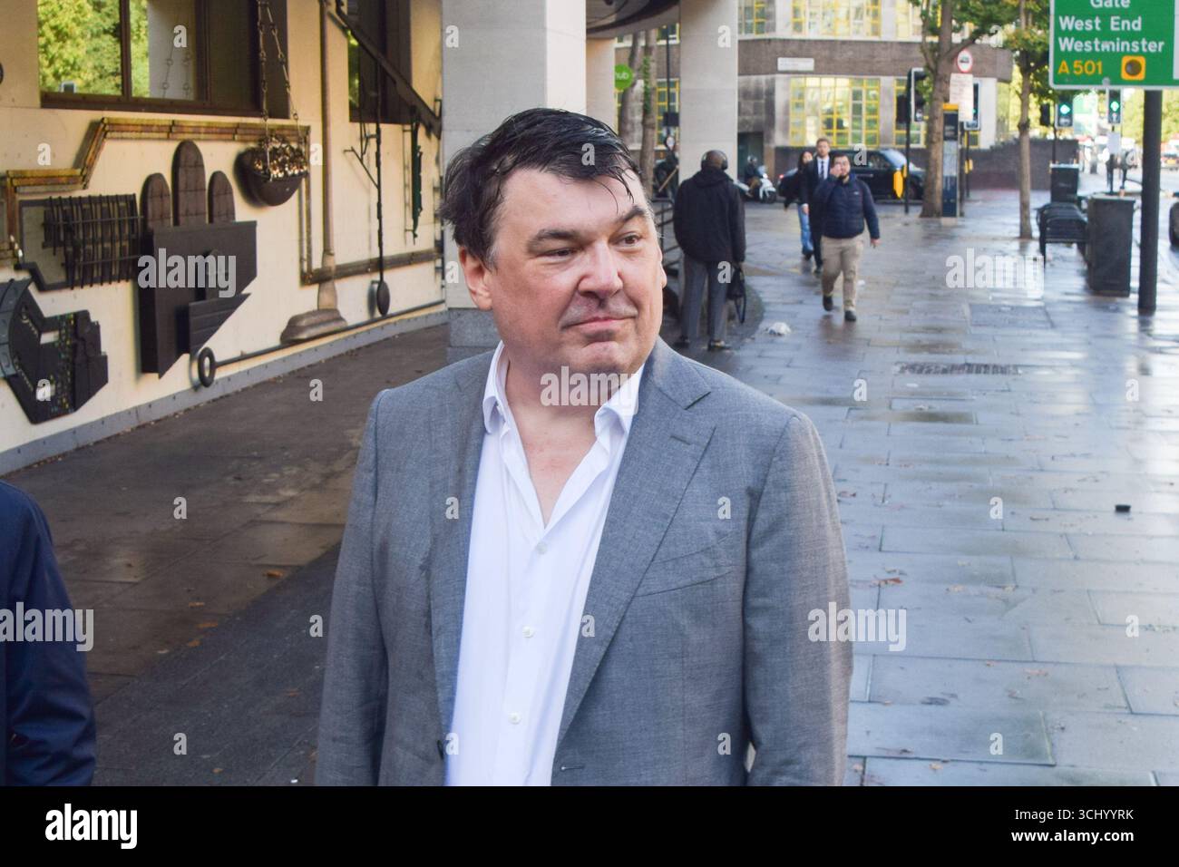 Graham linehan 2025 hi-res stock photography and images - Alamy