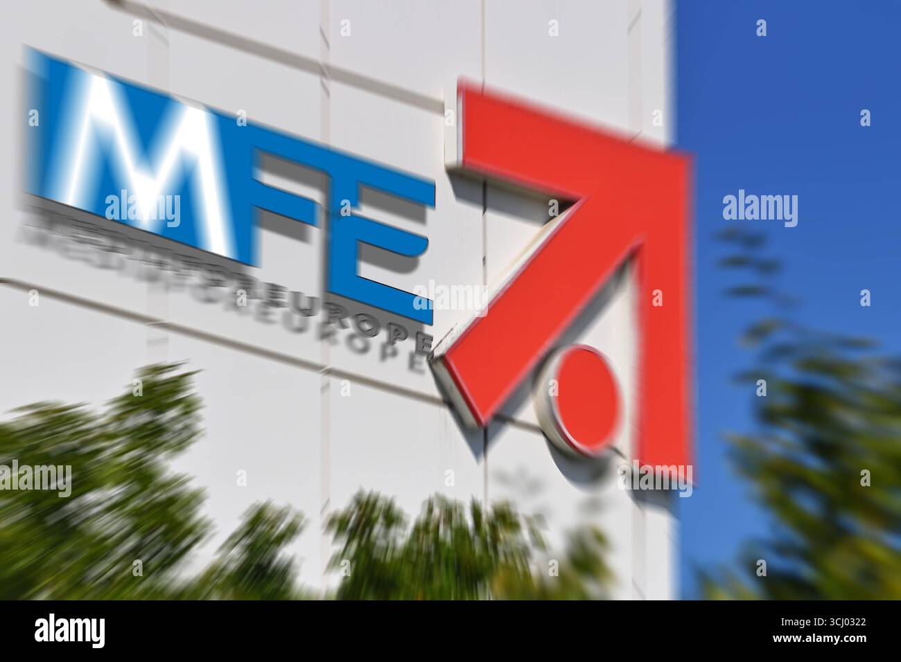Mfe logo hi-res stock photography and images - Alamy