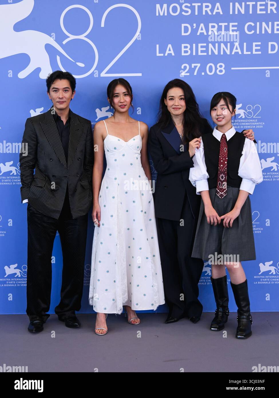 Venice, 82nd Venice International Film Festival 2025 - day 9 ...